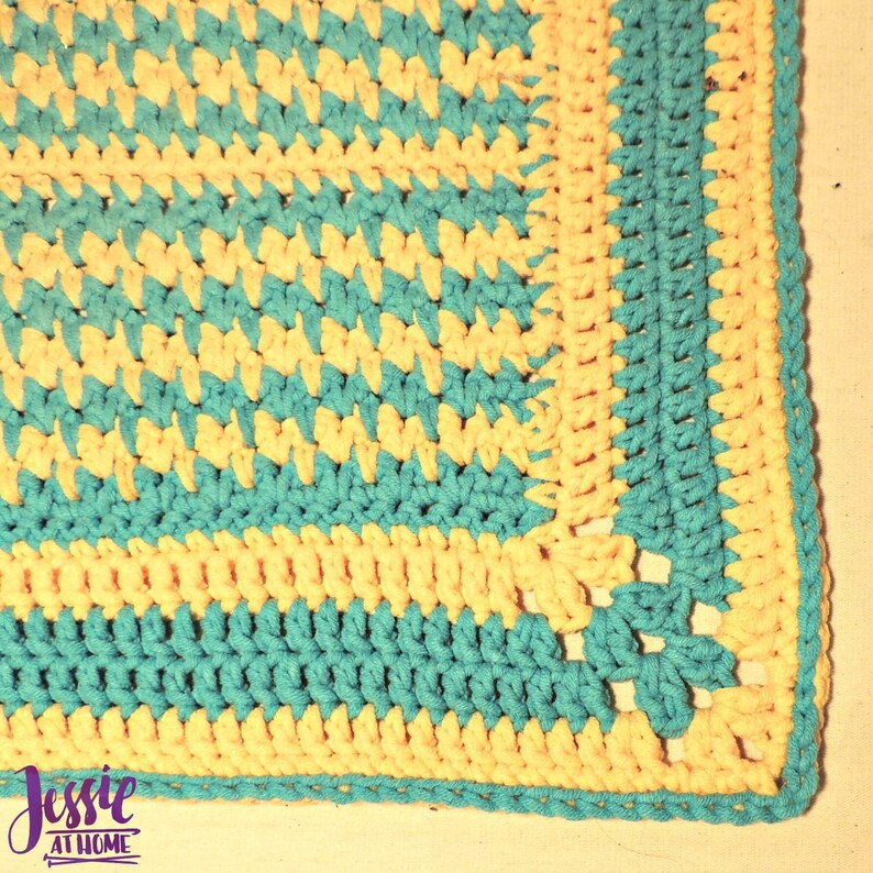 Mellow Yellow Rug Crochet PATTERN PDF ONLY - Etsy