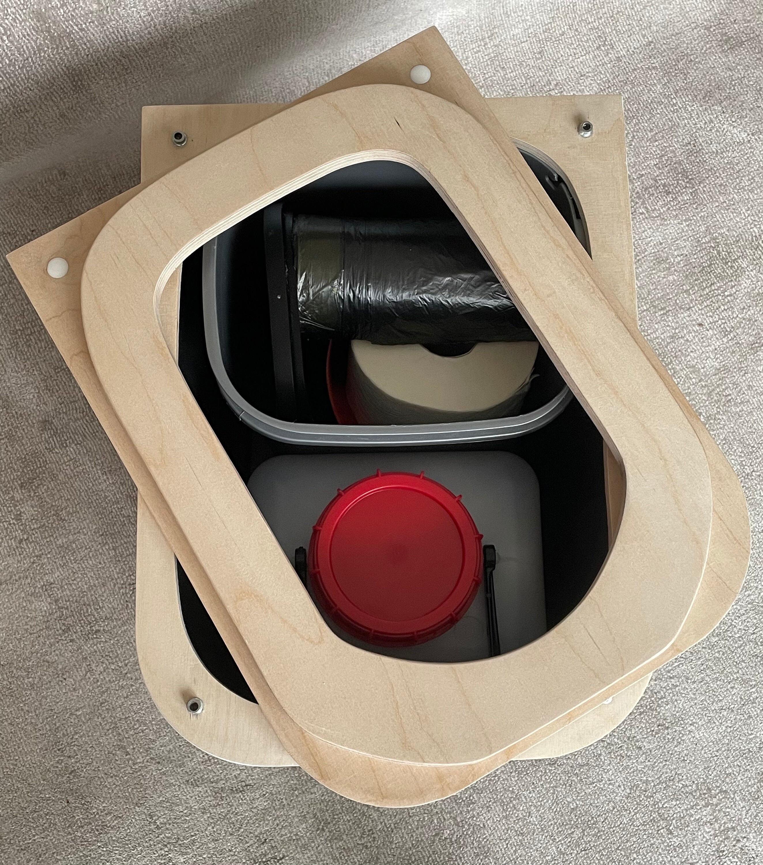 Separating Toilet - Etsy