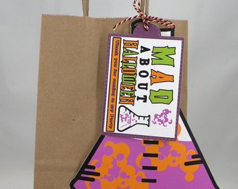 10 Mad Scientist Name Badges for Science Party | Etsy