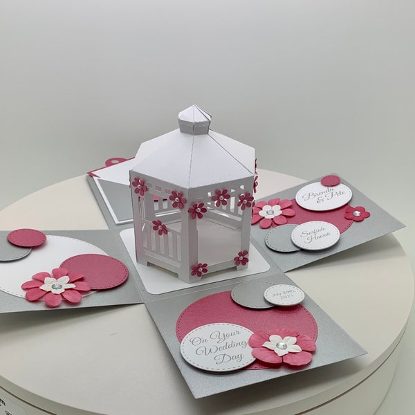 Exploding Box Template - Etsy