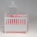 3D New Baby Crib Box Card in Pink or Blue or Purple - Etsy