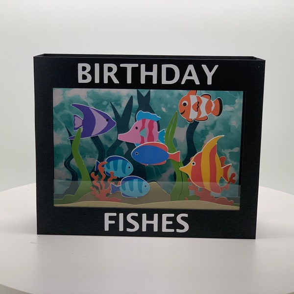 Aquarium Birthday - Etsy