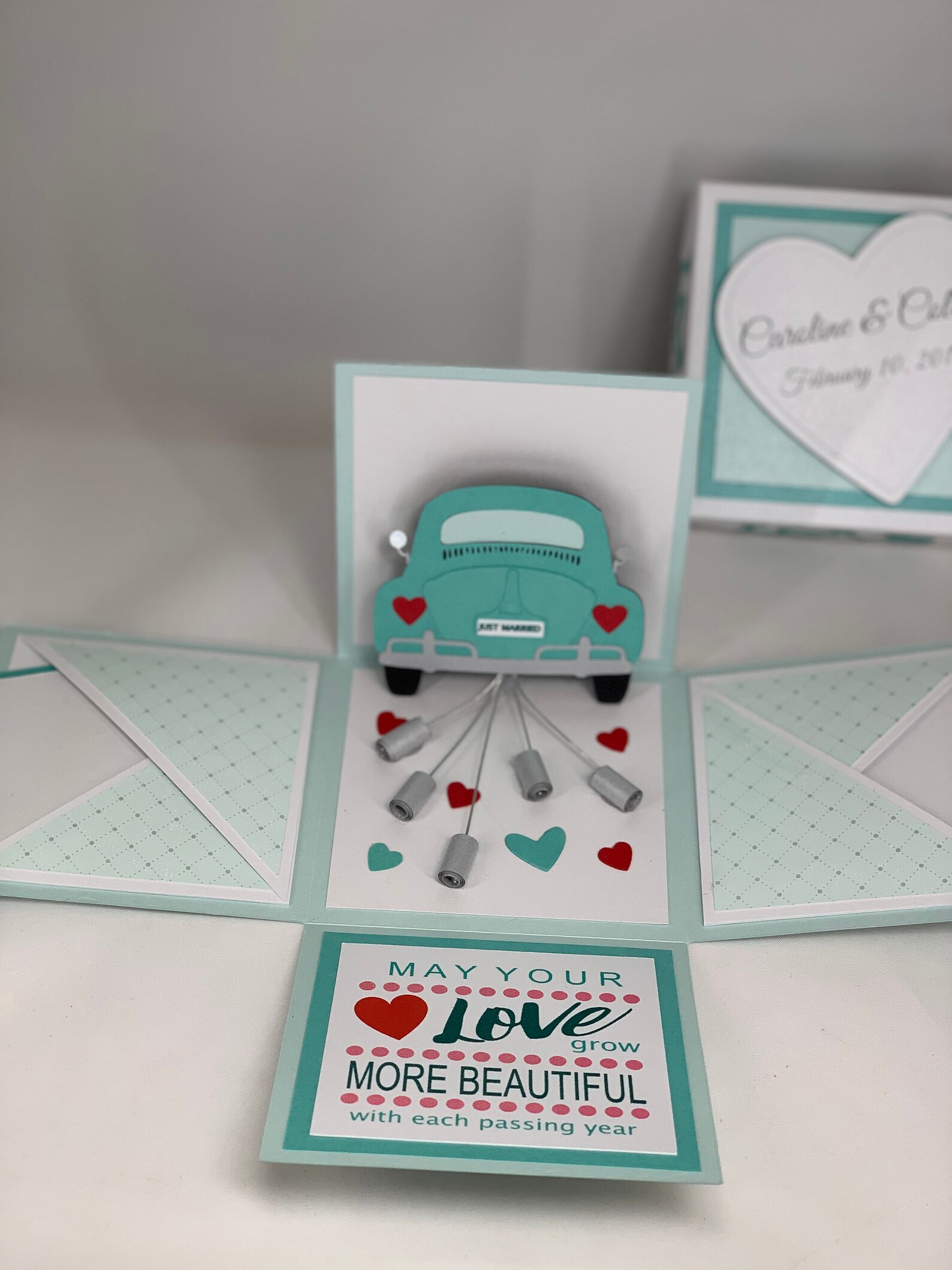 3D Custom Wedding Explosion Box - Etsy