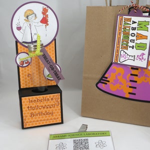 10 Mad Scientist Name Badges for Science Party - Etsy