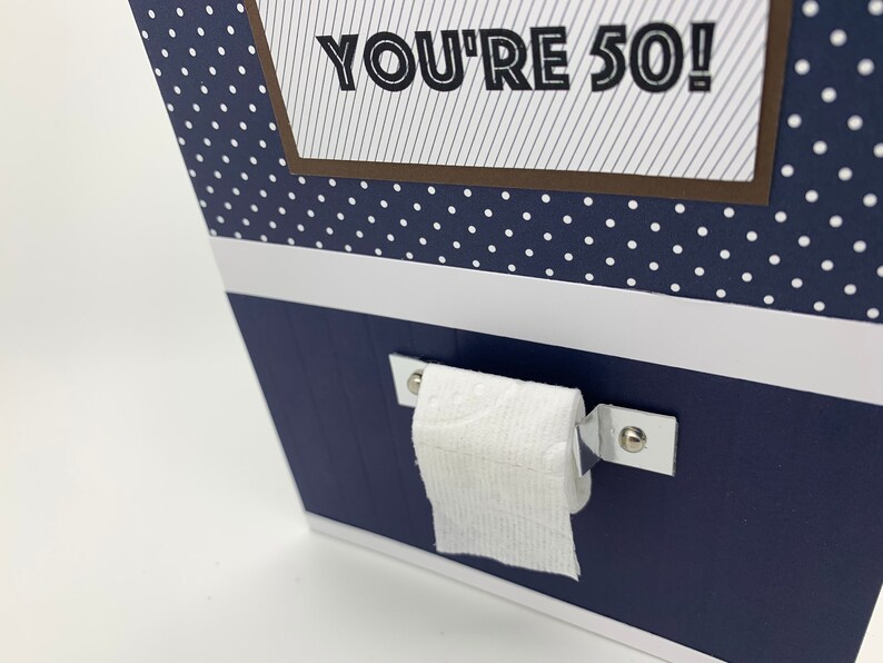 Funny Milestone Birthday Card Holy Crap Youre 50 - Etsy