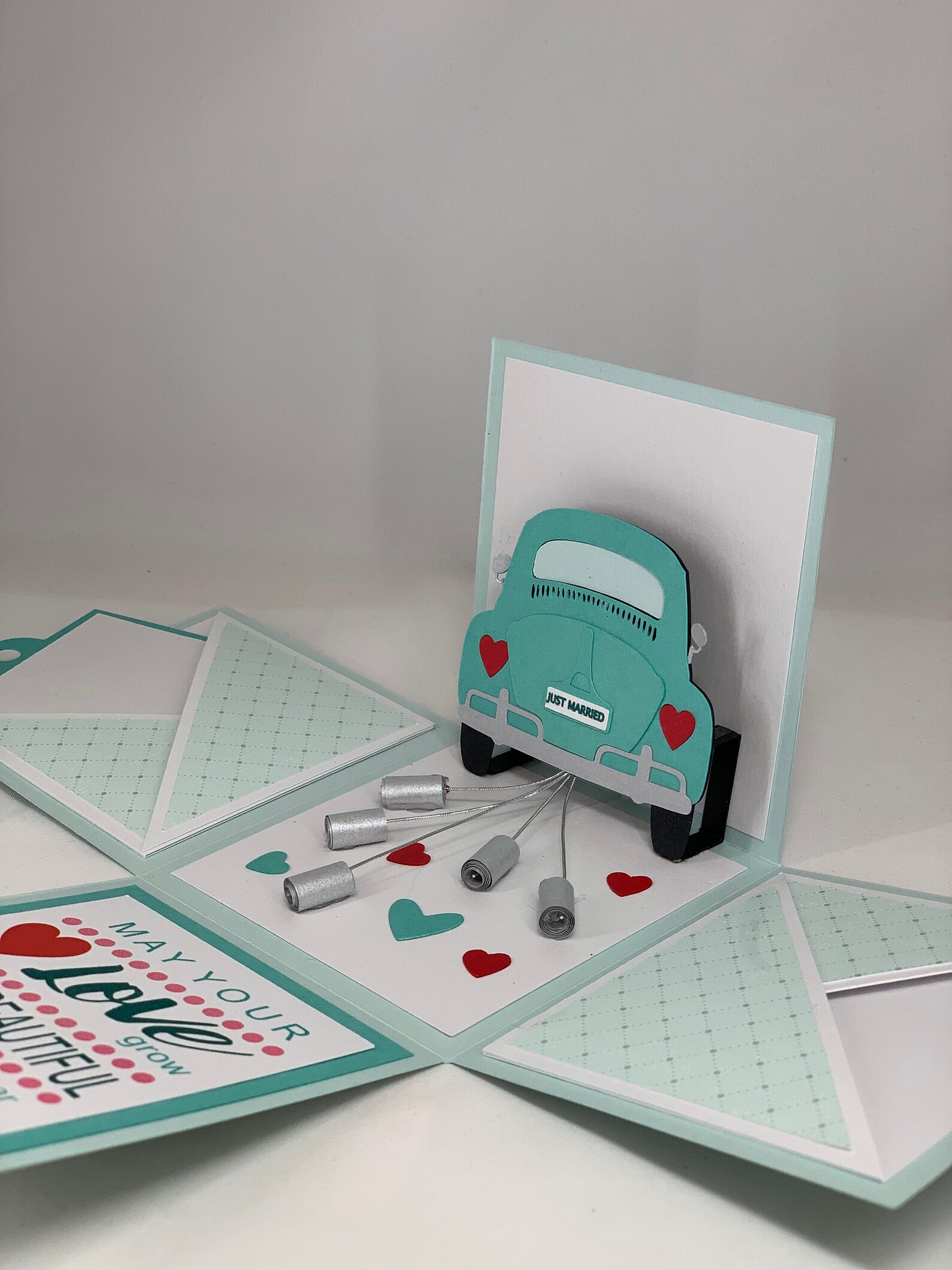 3D Custom Wedding Explosion Box - Etsy