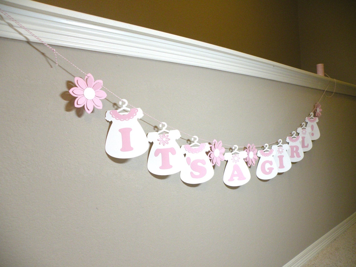 Custom Pink Dress Baby Shower Invitation - Etsy