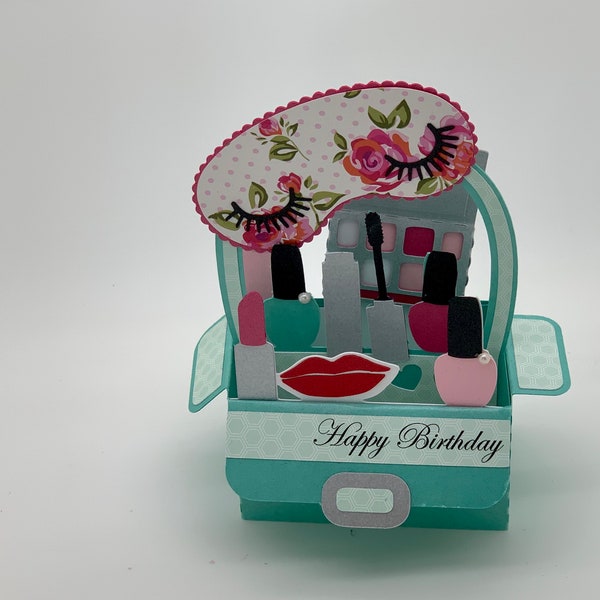 Make up Box - Etsy