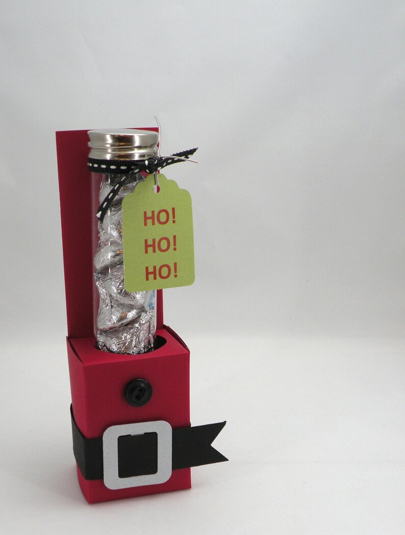 Empty Boxed Christmas Test Tube Favor - Etsy
