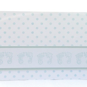 12 Thank You for Your Baby Gift Cards in Blue, Pink, Green or Yellow - Etsy