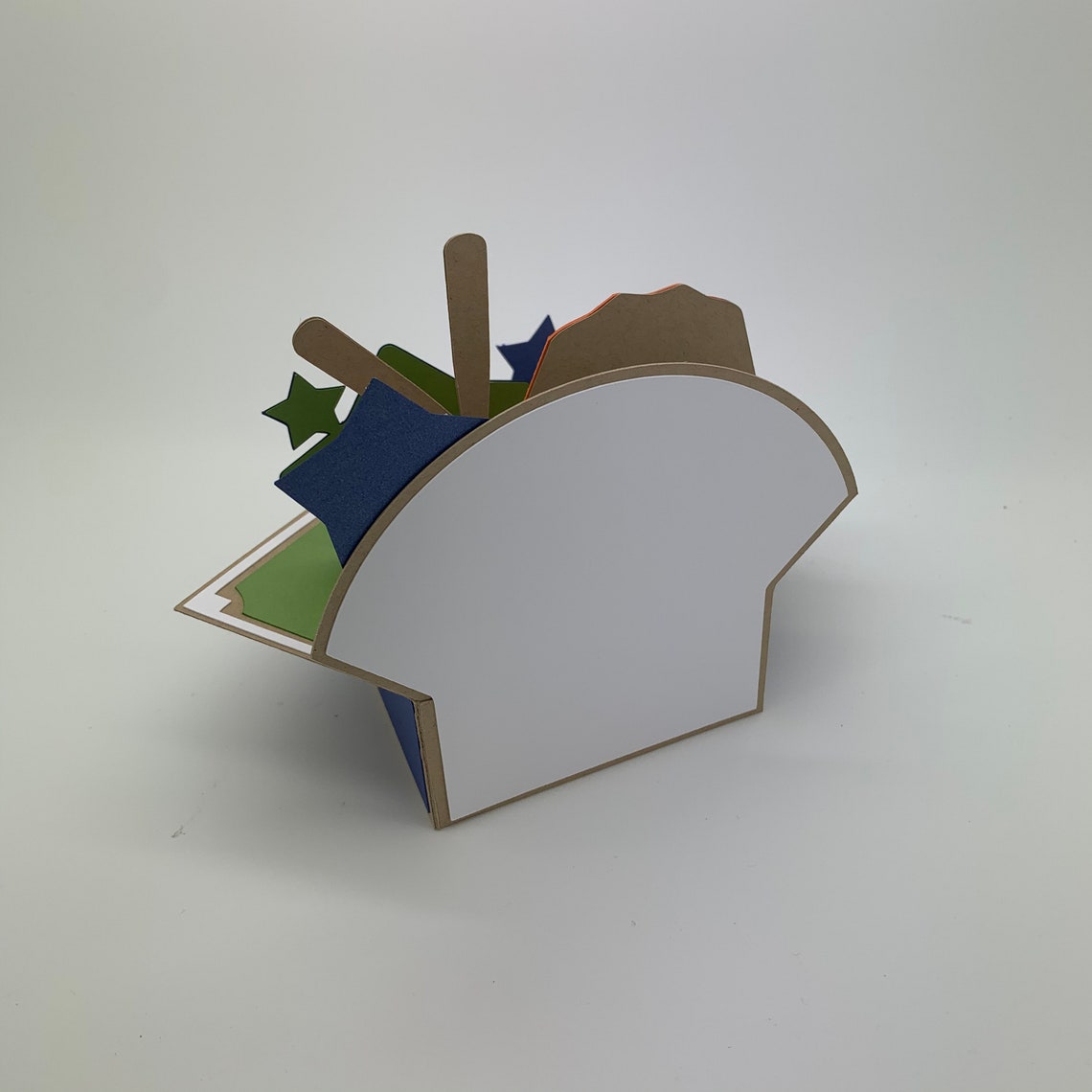 3D Baseball Birthday Box Card - Etsy