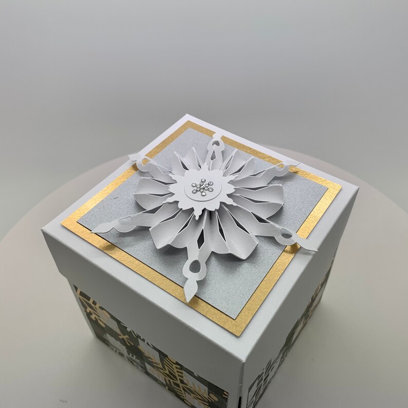 3D Christmas Nativity Lantern Card, Explosion Box Card - Etsy