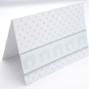 12 Thank You for Your Baby Gift Cards in Blue, Pink, Green or Yellow - Etsy