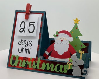 3d Christmas Card - Etsy