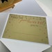 5 Gold Award Envelopes for Staff Appreciation, Teacher Recognition ...
