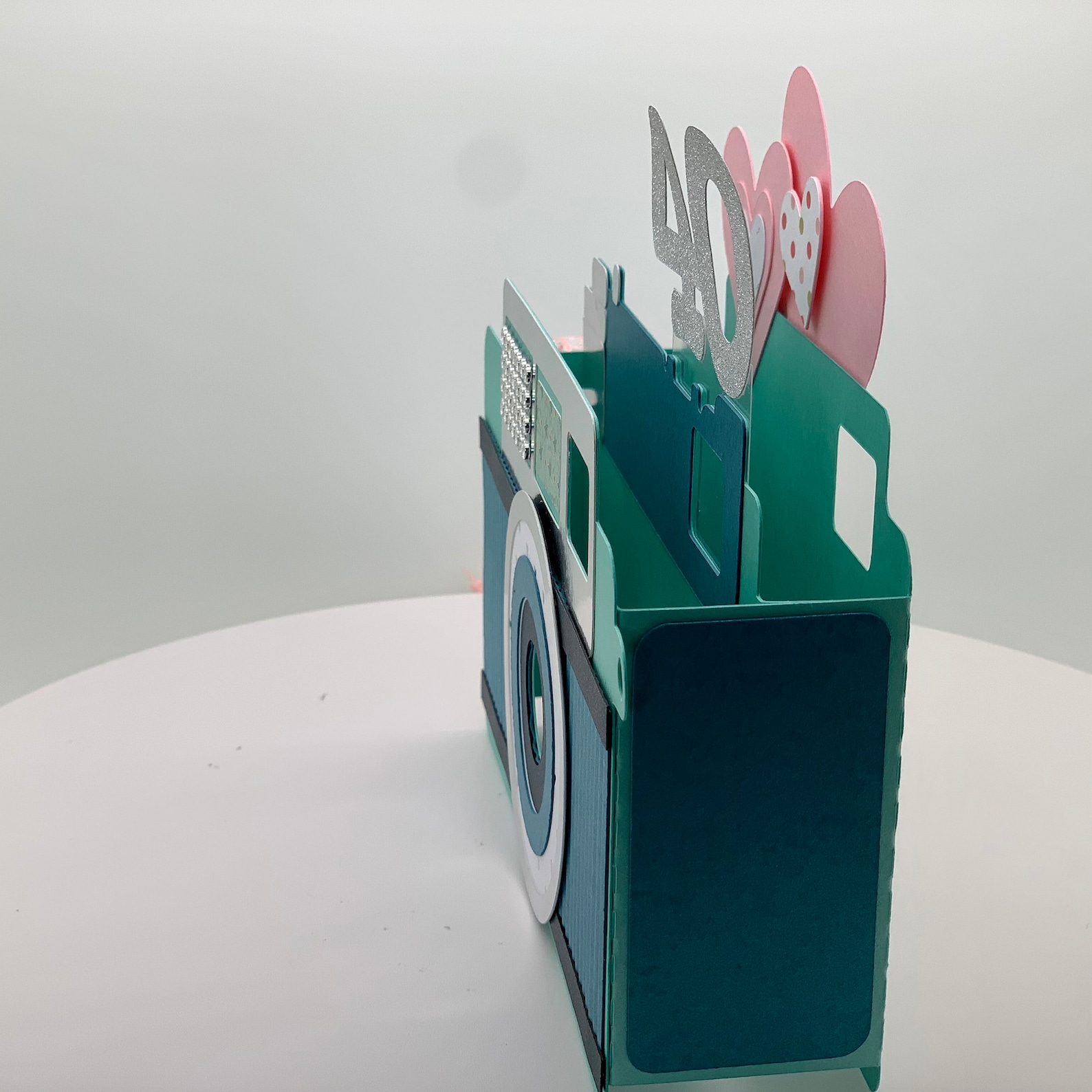 3D Camera Birthday Card With Age - Etsy