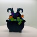 3D Halloween Witch Cauldron Card - Etsy