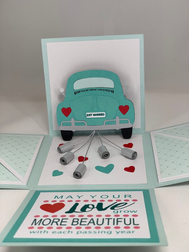 3D Custom Wedding Explosion Box - Etsy