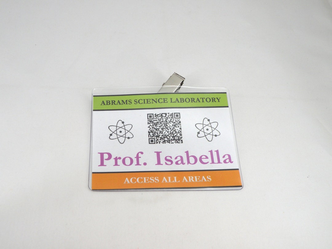 10 Mad Scientist Name Badges for Science Party - Etsy