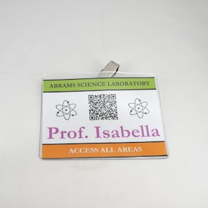 10 Mad Scientist Name Badges for Science Party - Etsy