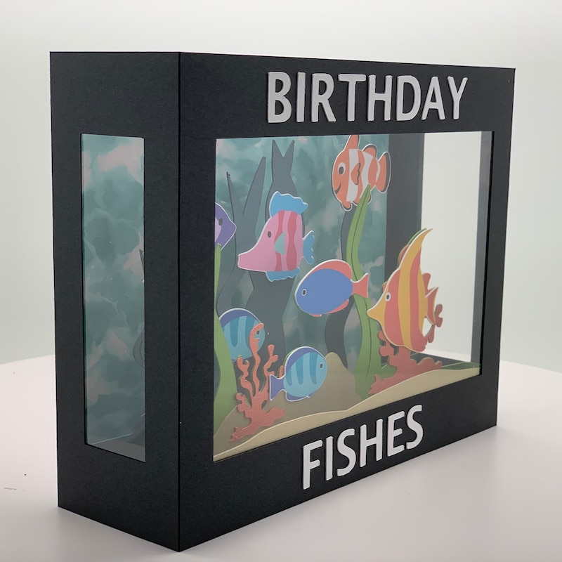 Aquarium Birthday - Etsy