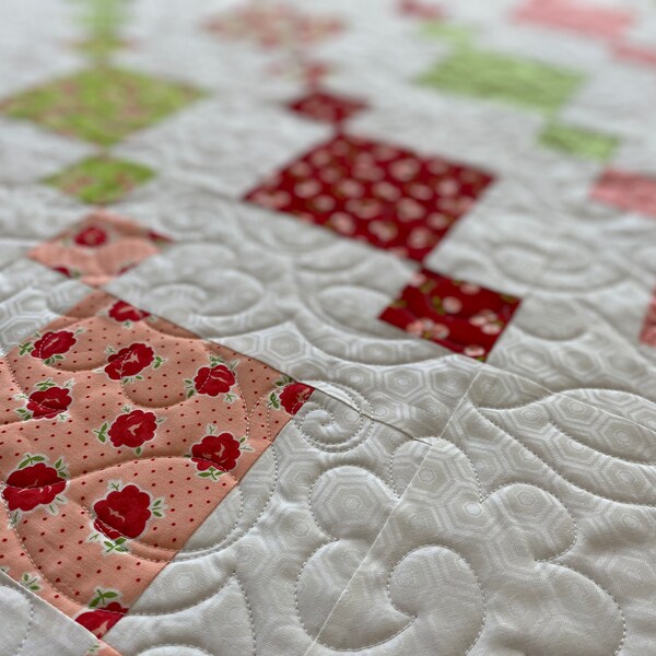 Chandelier Quilt Pattern - Etsy