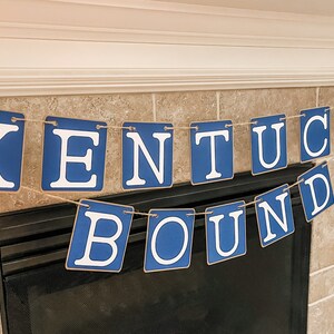 College Bound Banner Graduation Decorations Custom College Bound ...