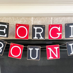 College Bound Banner | Graduation Decorations | Custom College Bound ...