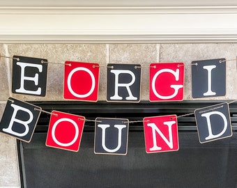 College Bound Banner Graduation Decorations Custom College Bound ...