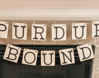 College Bound Banner Graduation Decorations Custom College Bound ...