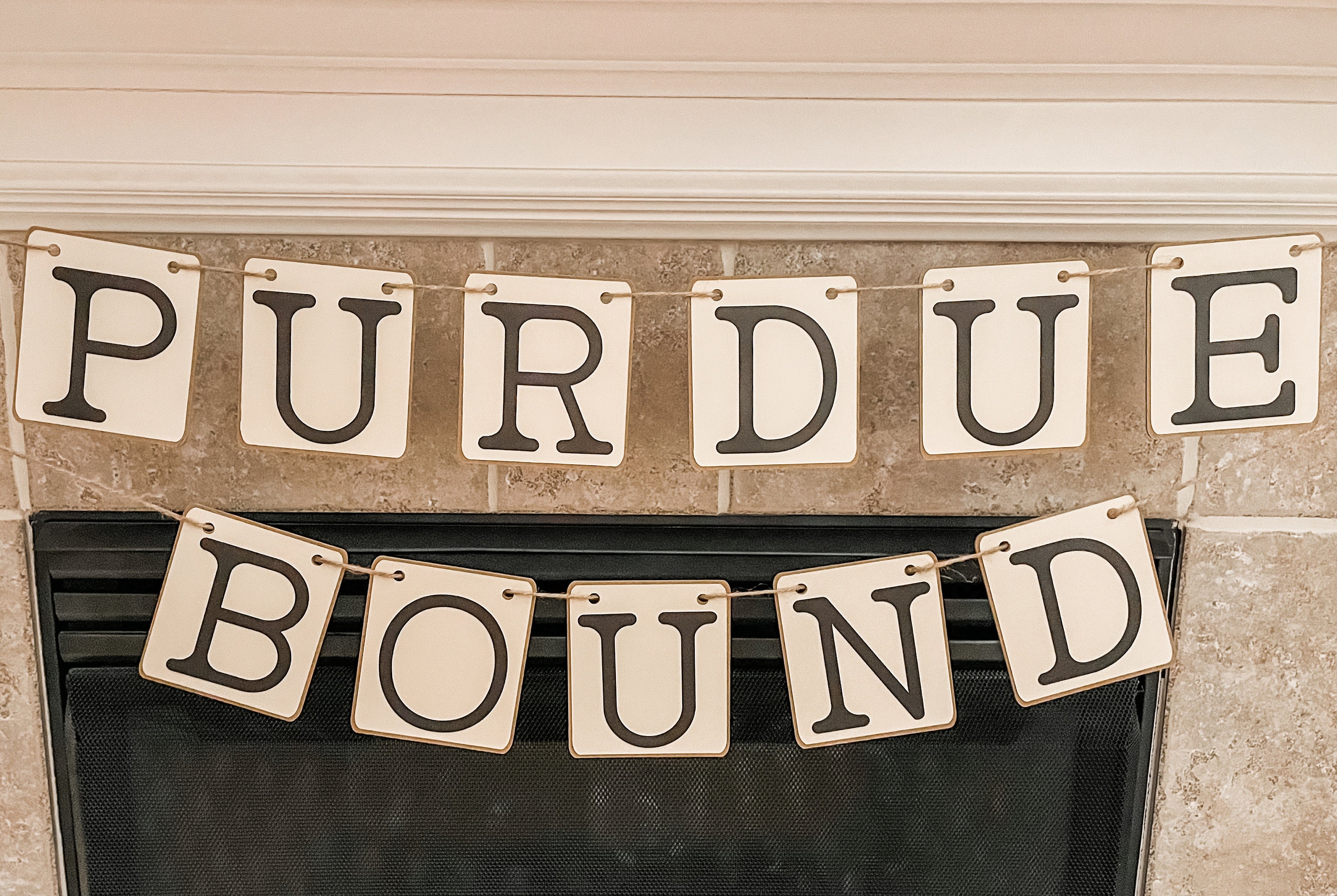 College Bound Banner Graduation Decorations Custom College Bound ...