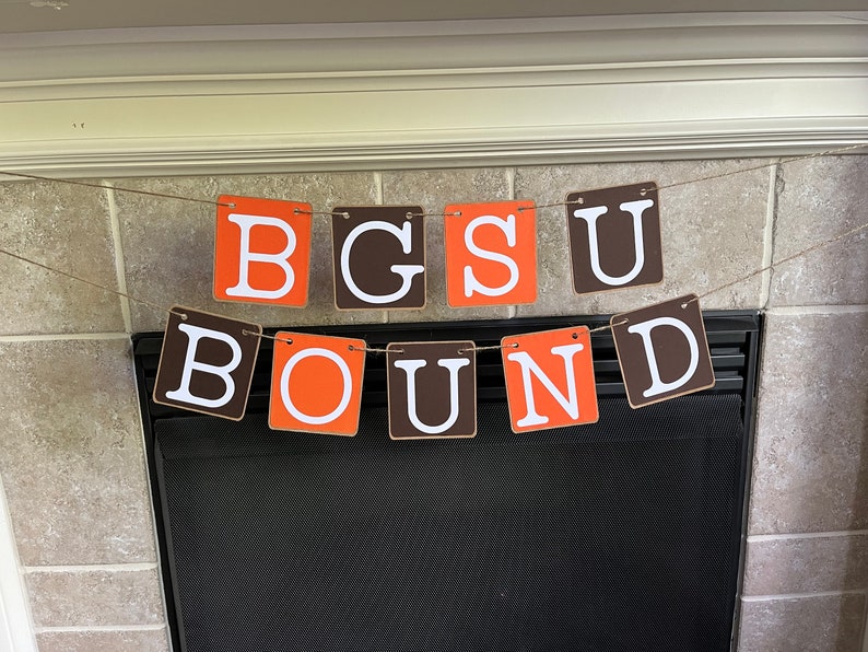 College Bound Banner Graduation Decorations Custom College Bound ...