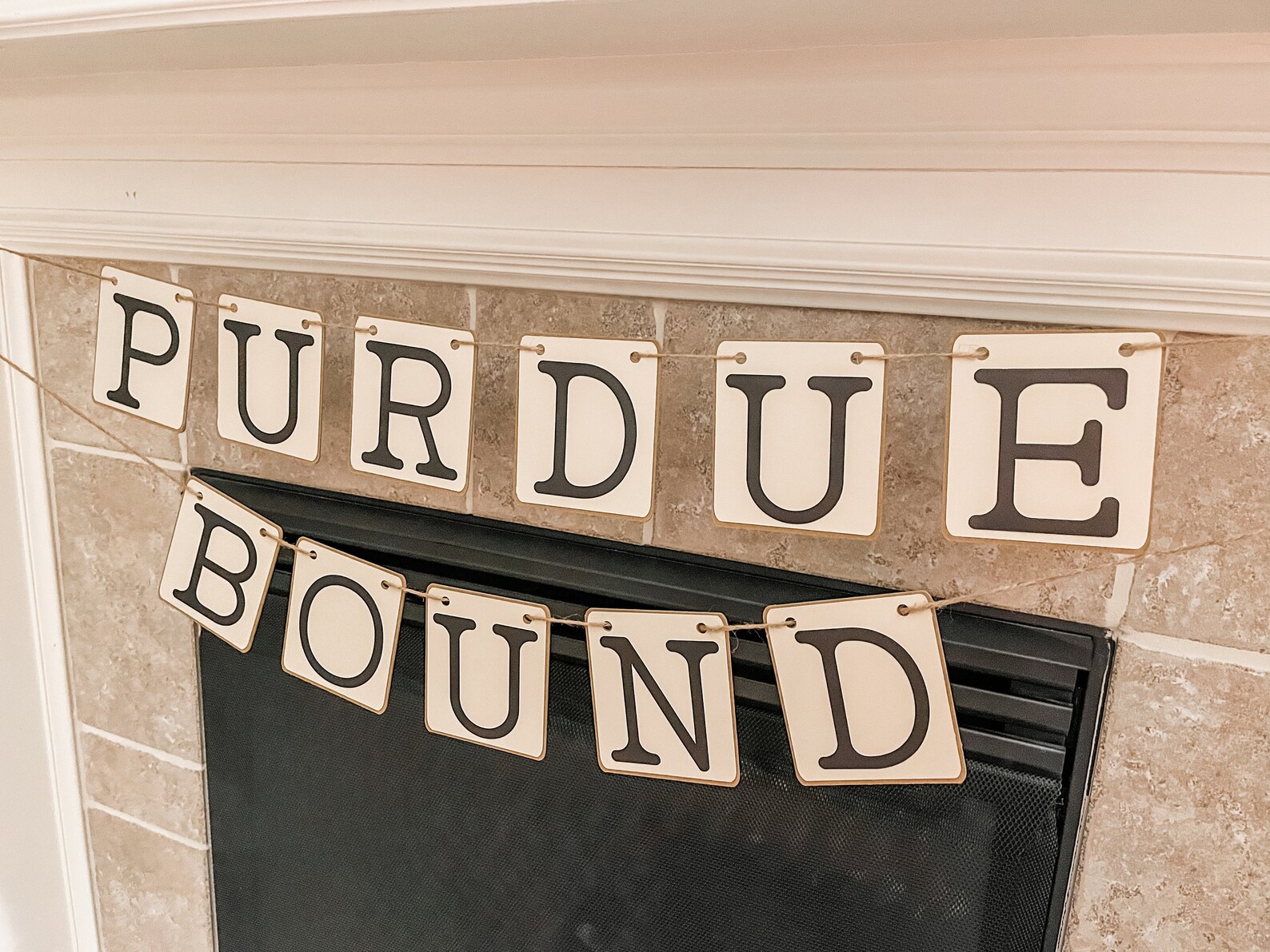 College Bound Banner Graduation Decorations Custom College Bound ...