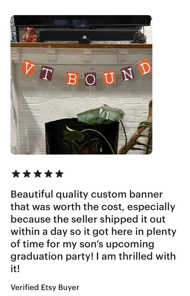 Custom Graduation Banner 2026 | Durable Cardstock Party Decoration - Etsy