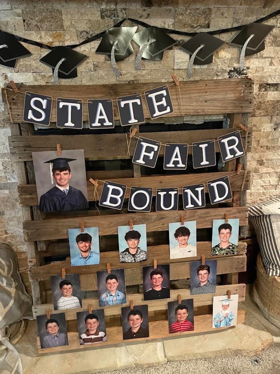 College Bound Banner Graduation Decorations Custom College Bound ...