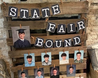College Bound Banner Graduation Decorations Custom College Bound ...