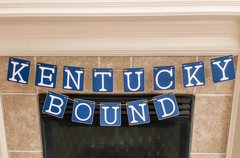 College Bound Banner | Graduation Decorations | Custom College Bound ...
