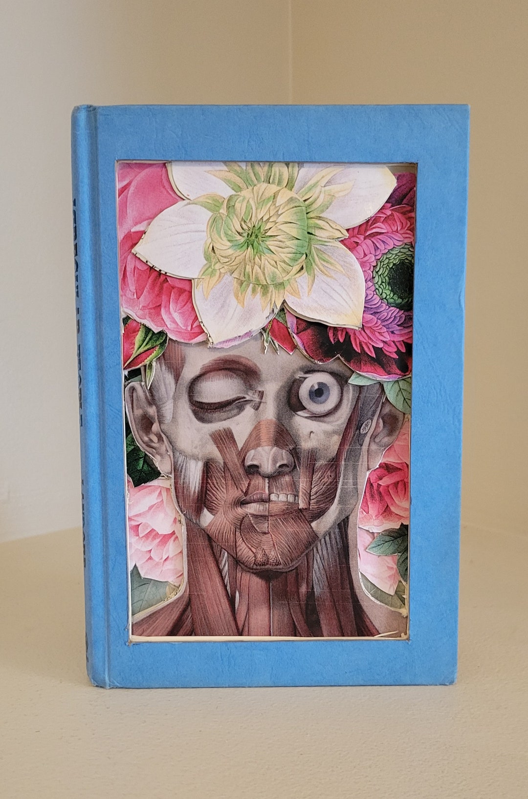 Irregular People Book Sculpture - Etsy