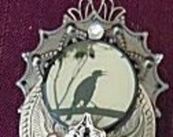 Raven Bird Sweater - Etsy