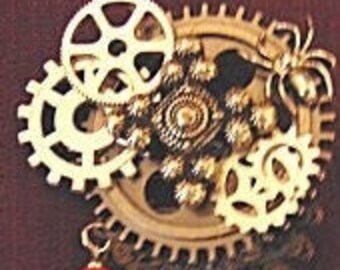 Steampunk Hat Pin - Etsy