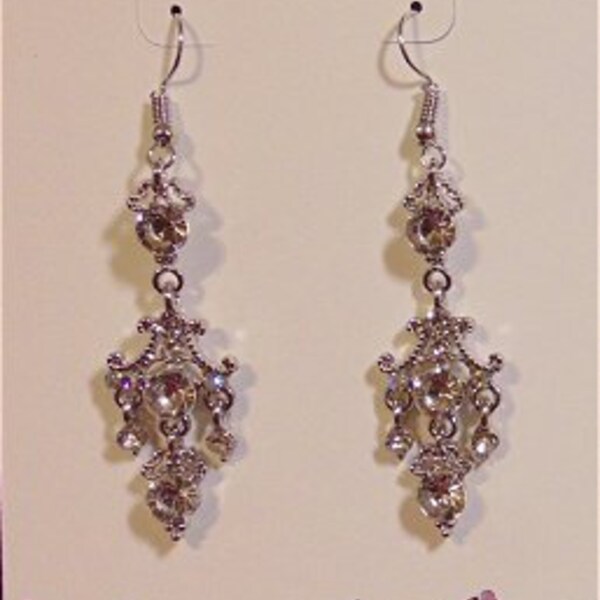 Pageant Earrings - Etsy