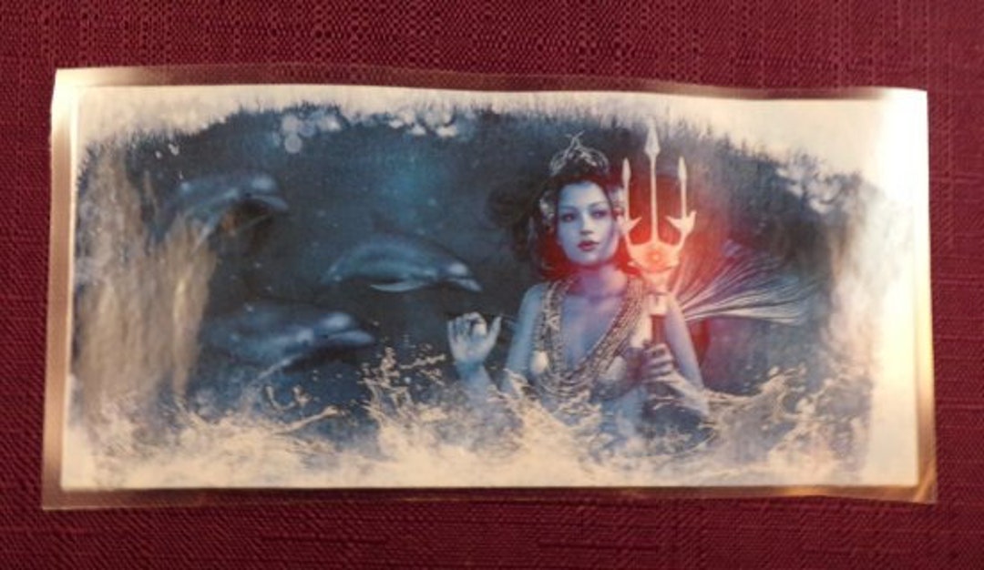 XL Laminated Art Magnet:refrigerator Magnet, Goddess Magnet, Sea ...