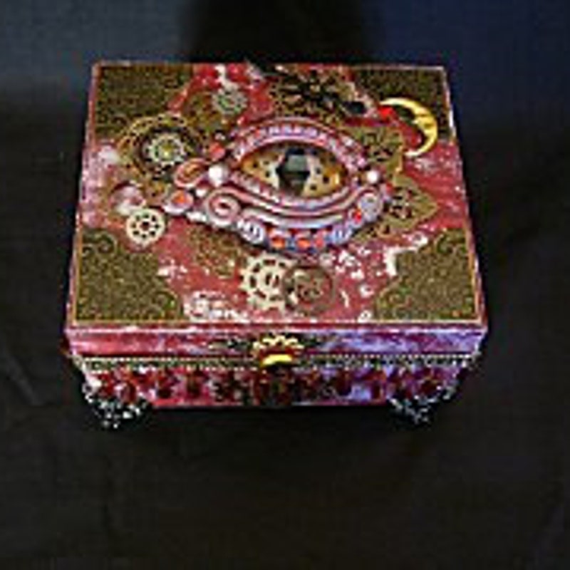 Steampunk Jewelry - Etsy