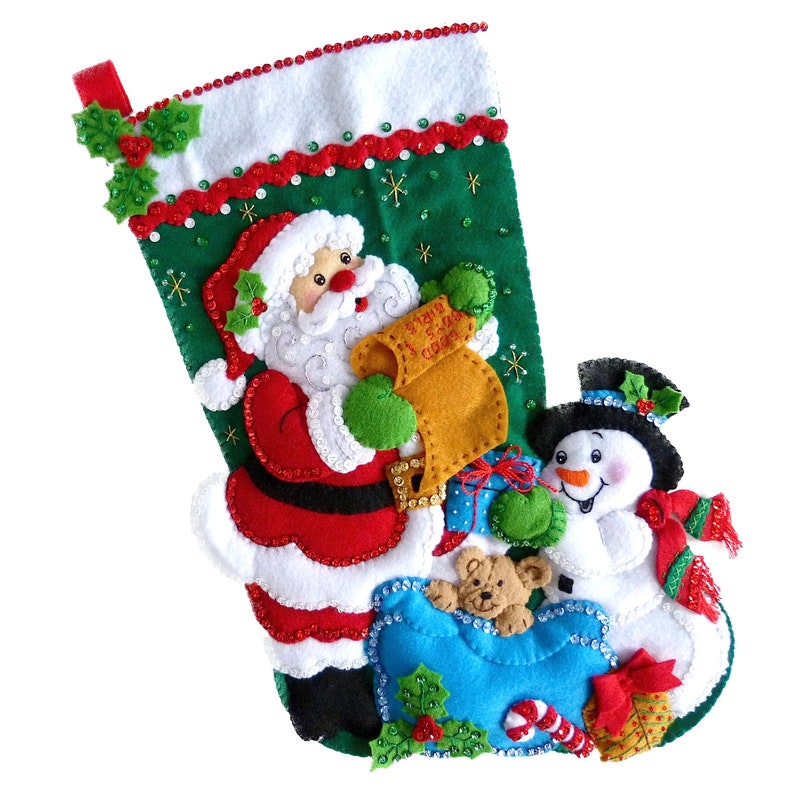 Bucilla Christmas Stockings - Etsy