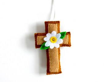 Felt Cross | Etsy