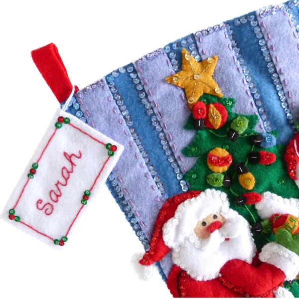 Felt Name Tags - Etsy