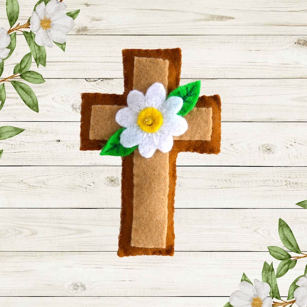 Felt Cross - Etsy