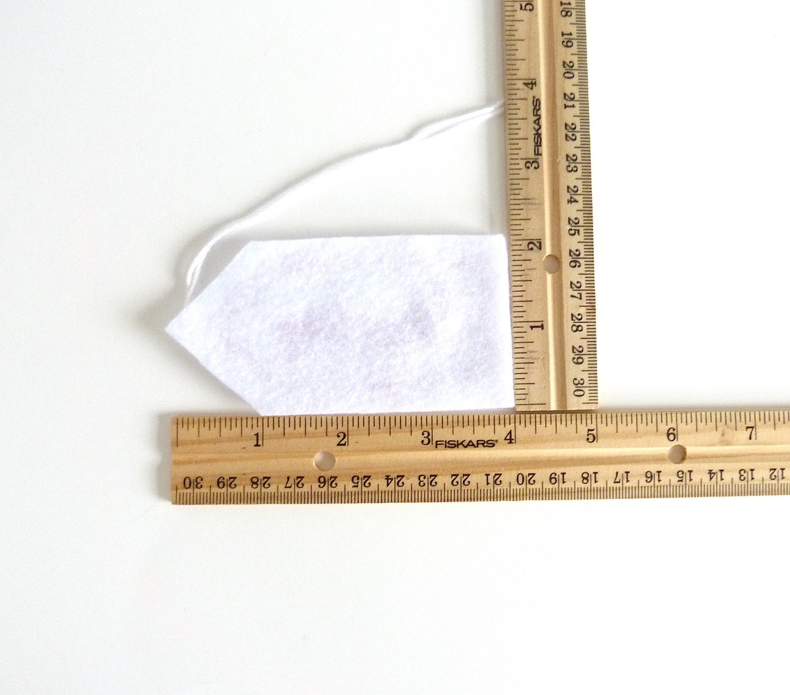 Personalized Christmas Stocking Label Name Tag Felt - Etsy