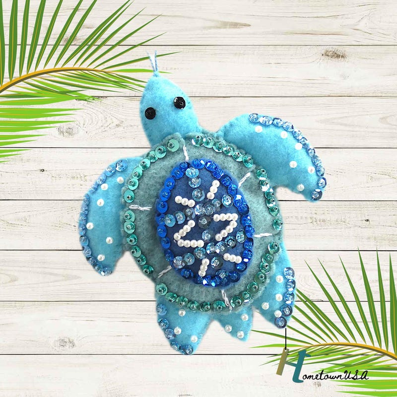 Felt Turtle - Etsy