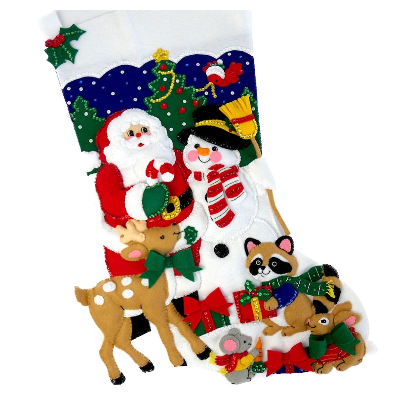 Bucilla Christmas Stockings - Etsy